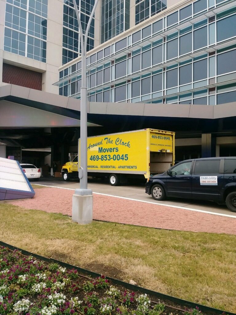 Commercial Movers in Dallas, TX